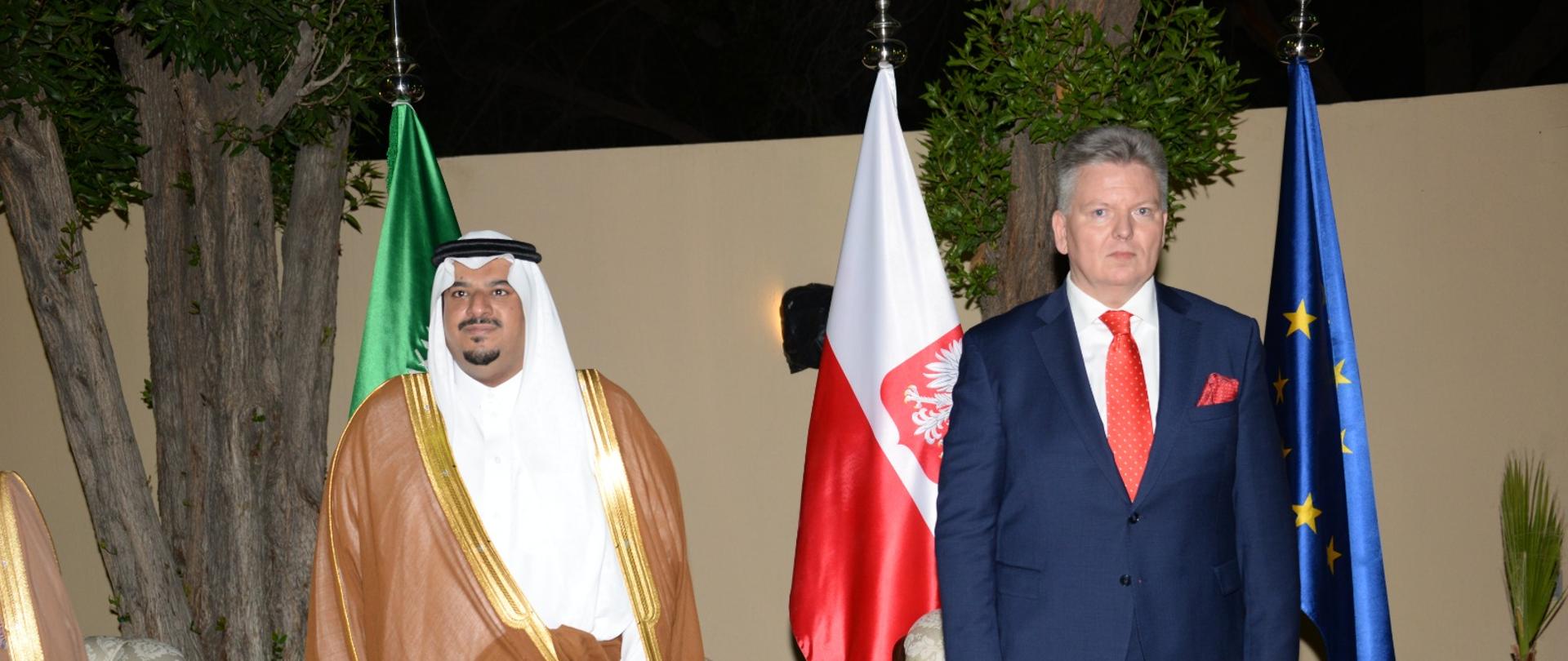 Przyjęcie z okazji Święta Narodowego Trzeciego Maja - Polska w Arabii Saudyjskiej - Portal Gov.pl
