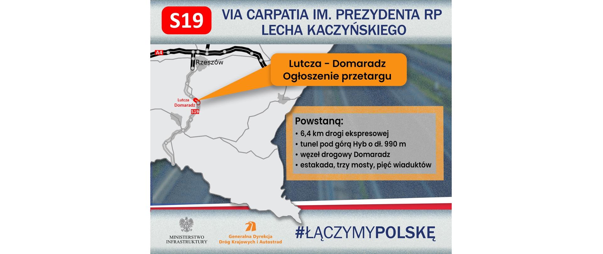 Przetarg na kolejny odcinek szlaku Via Carpatia w województwie podkarpackim - Ministerstwo ...