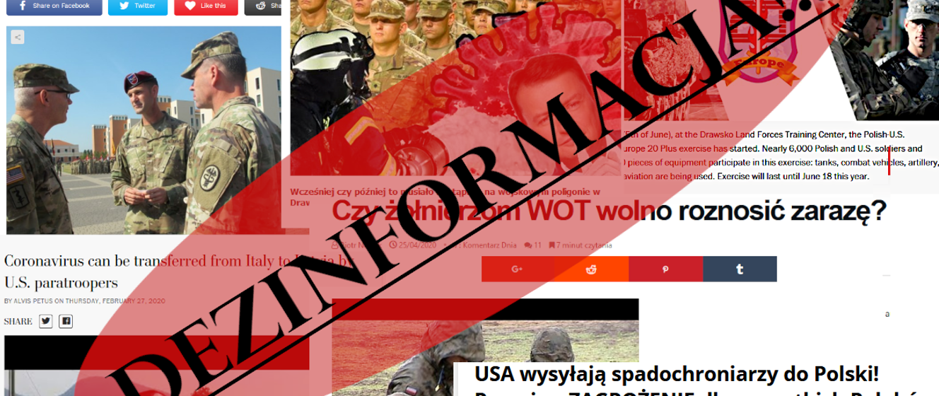Dezinformacja 2020. Identyfikowane narracje - Służby specjalne - Portal ...