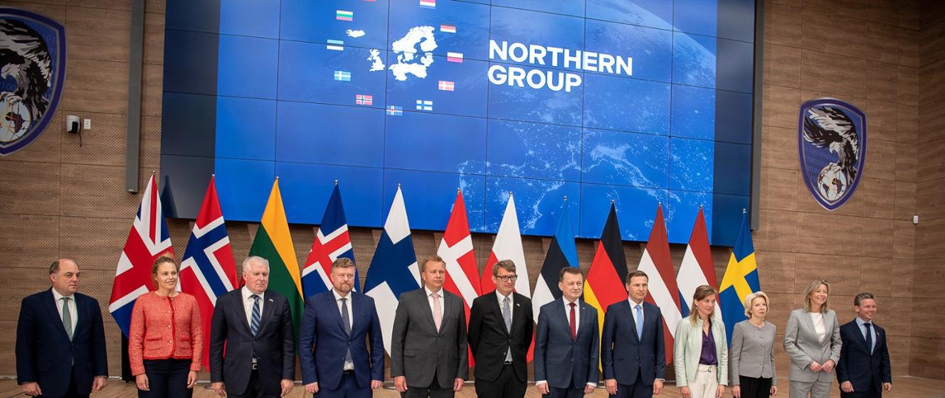 Northern Group defense ministers on strengthening security in the ...