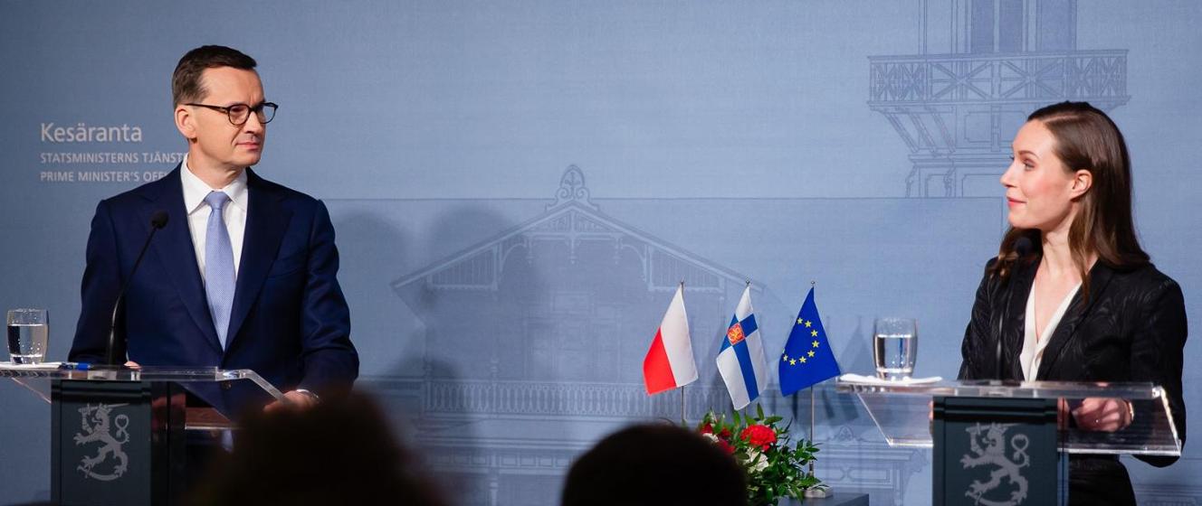 Premier w Finlandii: Musimy odeprzeć zagrożenie ze strony Rosji raz na zawsze - Polska w ...