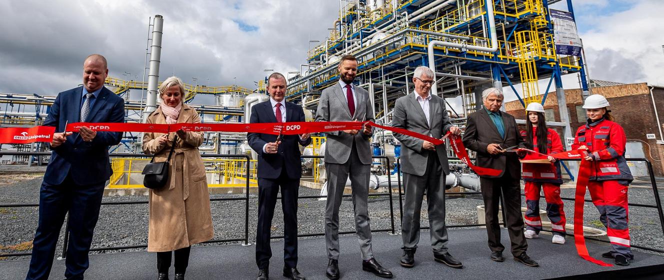 Uruchomienie produkcji DCPD przez ORLEN Unipetrol - Polska w Czechach ...