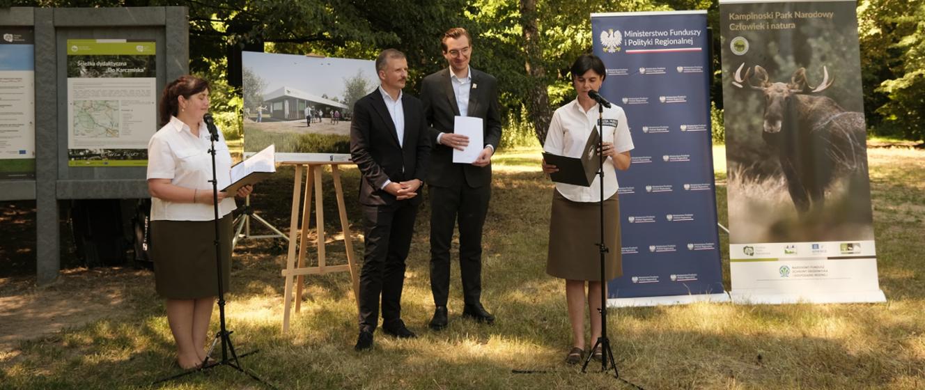 Razem z funduszami unijnymi chronimy parki narodowe - Ministerstwo ...