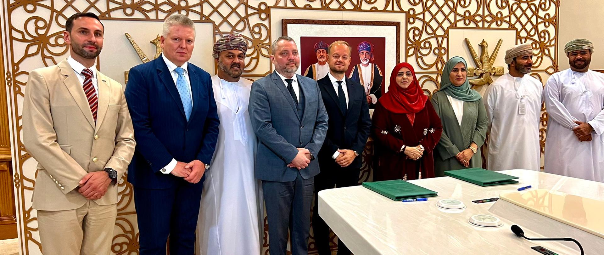 Polska firma będzie rozwijać omański sektor opieki społecznej - Polska w Arabii Saudyjskiej ...