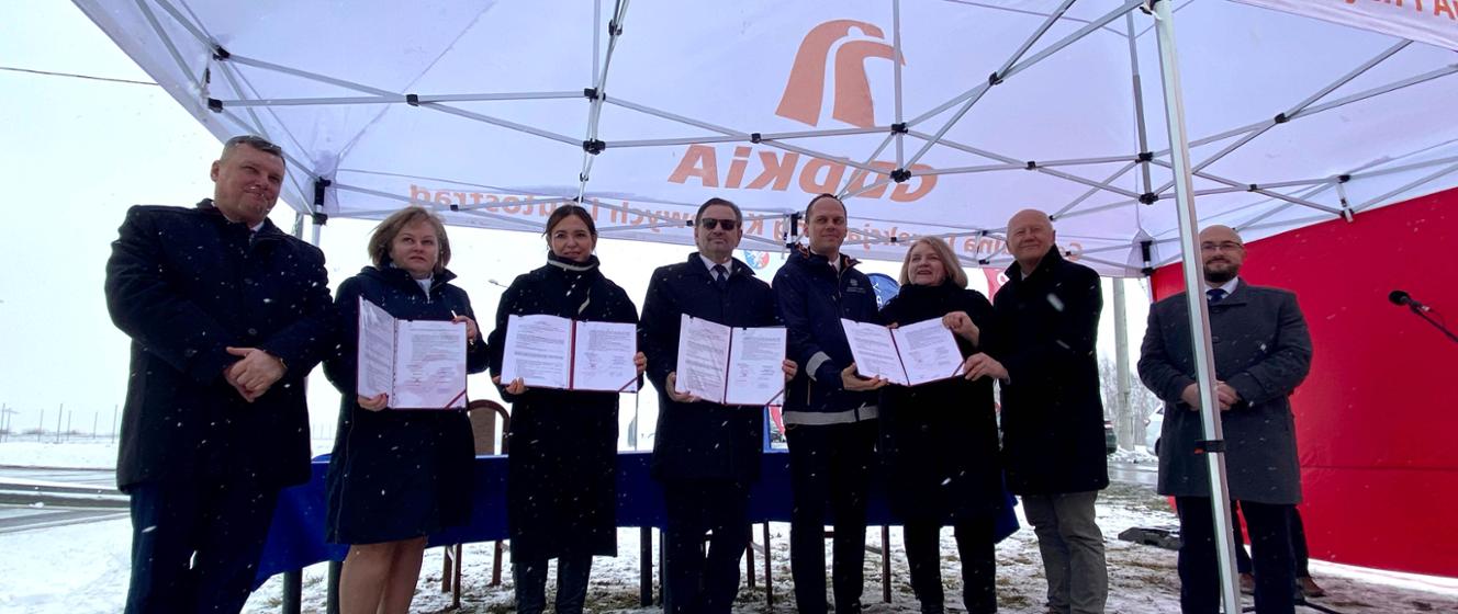 Kolejny odcinek szlaku Via Carpatia w realizacji - Ministerstwo Infrastruktury - Portal Gov.pl