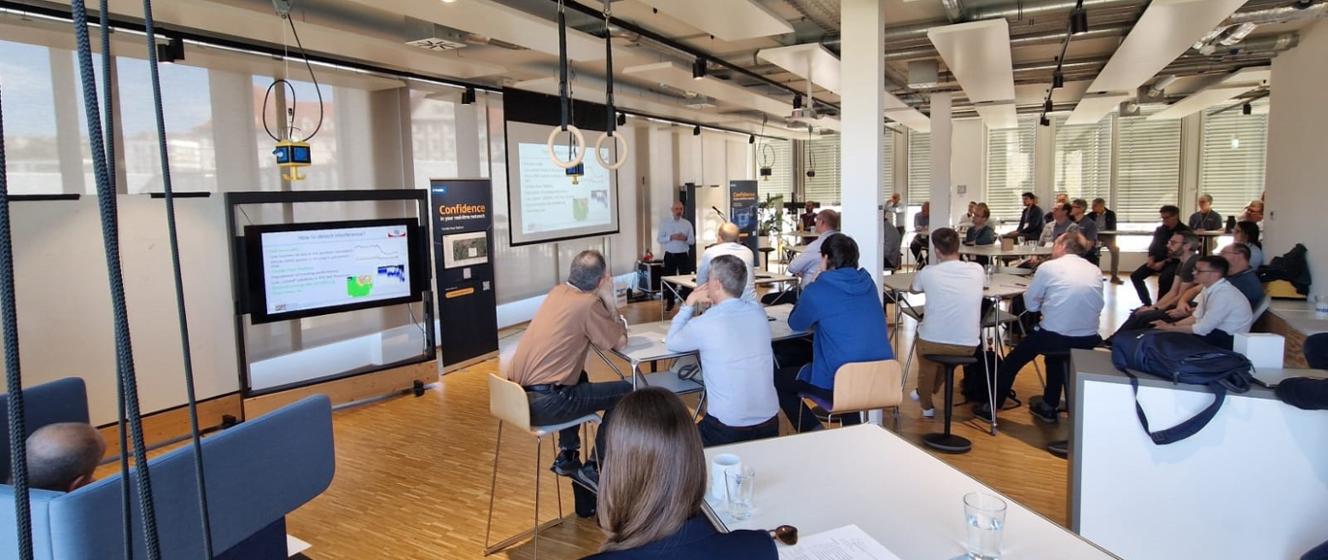 Conference of administrators of reference station networks using ...