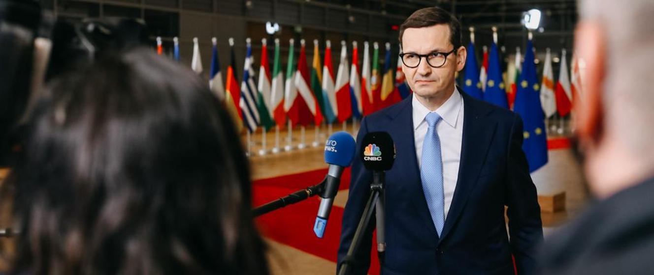 Nadzwyczajna Rada Europejska z udziałem Premiera Mateusza Morawieckiego ...
