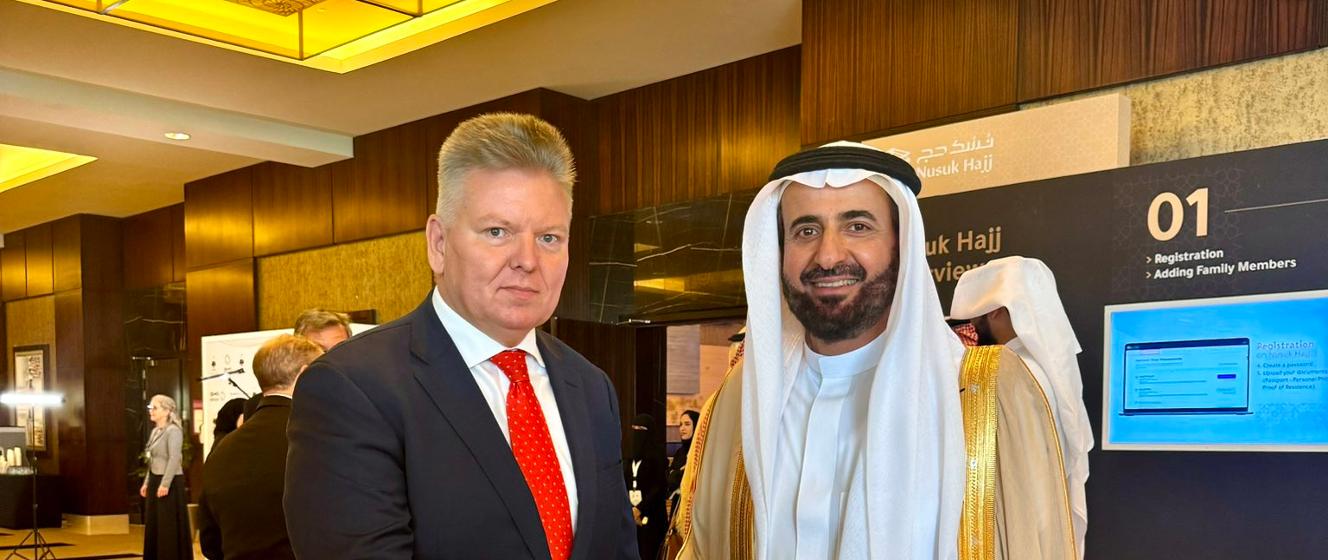 Spotkanie Ambasadora RP z saudyjskim Ministrem ds. Pielgrzymek - Polska w Arabii Saudyjskiej ...