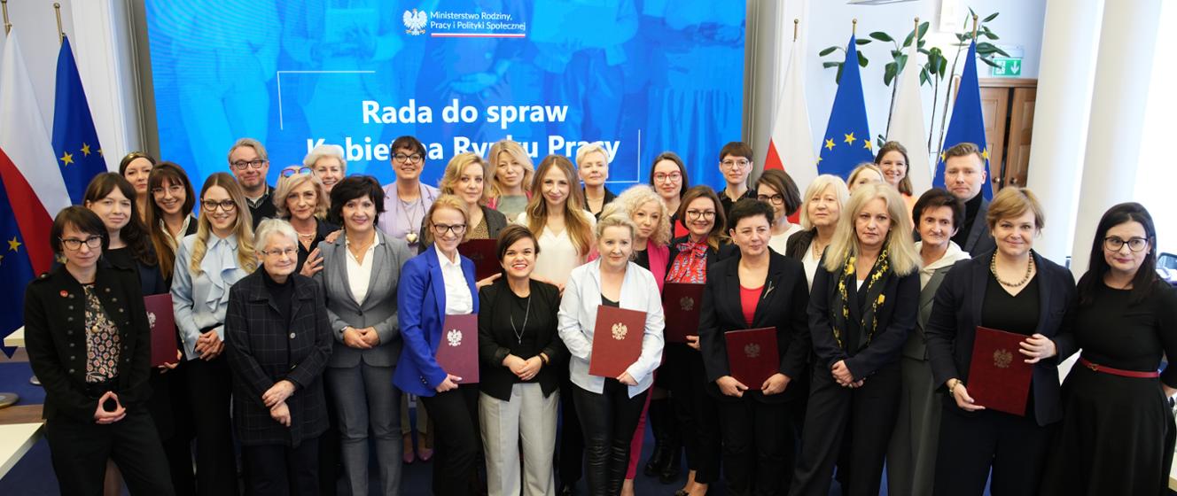 Rada do spraw Kobiet na Rynku Pracy - Ministerstwo Rodziny, Pracy i Polityki Społecznej - Portal ...