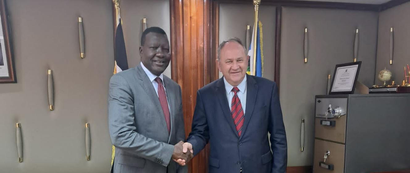 Meeting in the Ministry of Energy and Petroleum of the Republic of ...