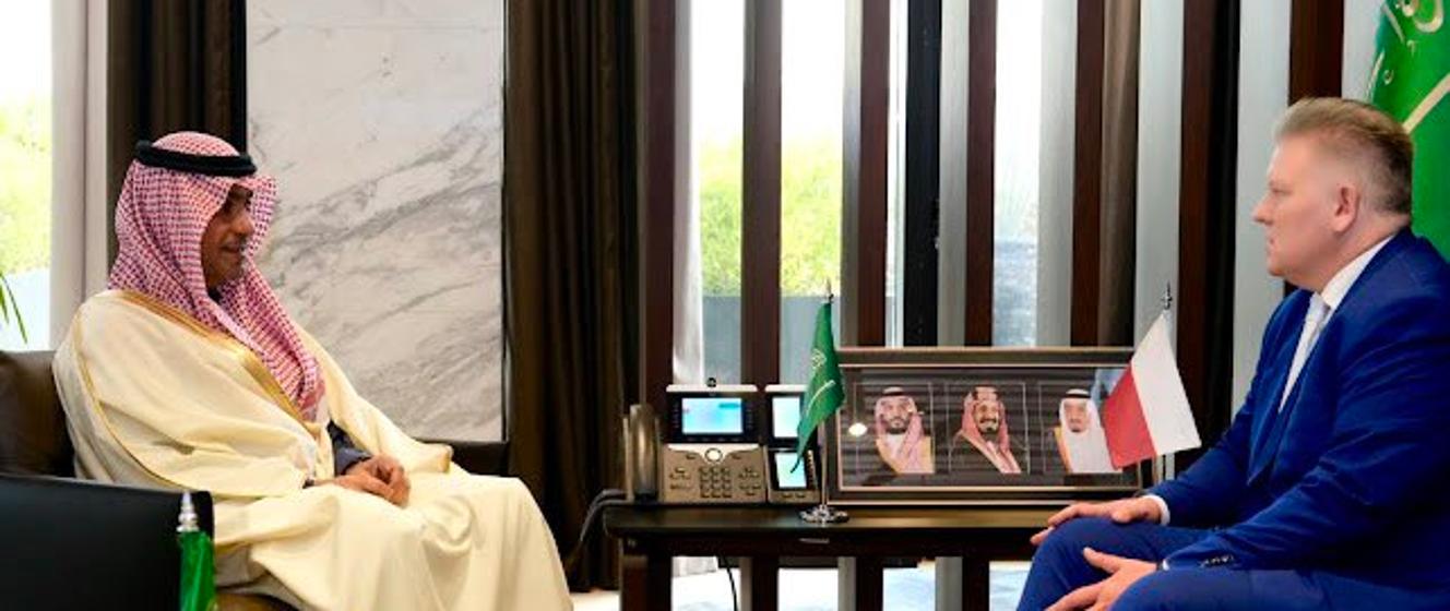 Meeting with Minister of Municipalities and Housing - Poland in Saudi ...