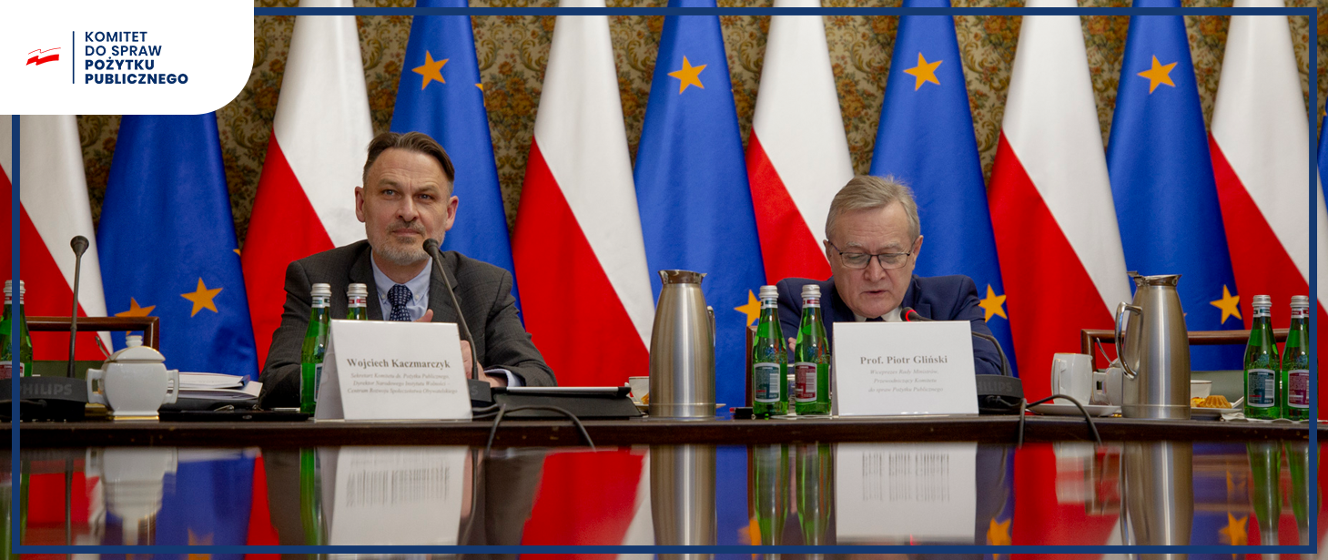 Posiedzenie Komitetu ds. Pożytku Publicznego - Komitet do Spraw Pożytku Publicznego - Portal Gov.pl