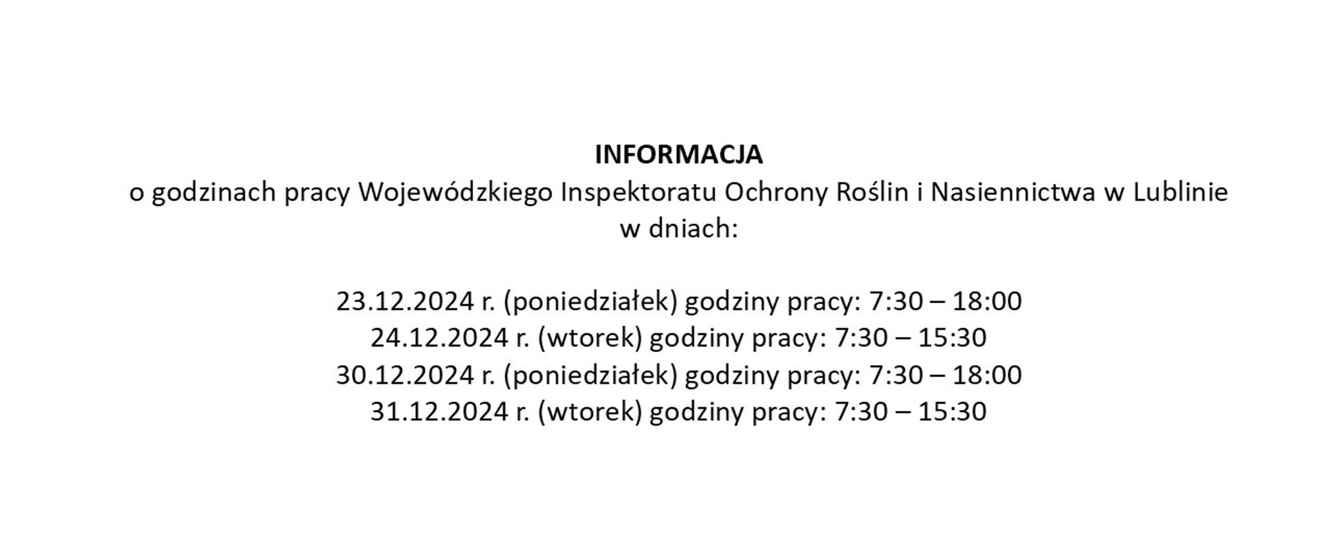 Strona główna - Wojewódzki Inspektorat Ochrony Roślin i Nasiennictwa w Lublinie - Portal Gov.pl