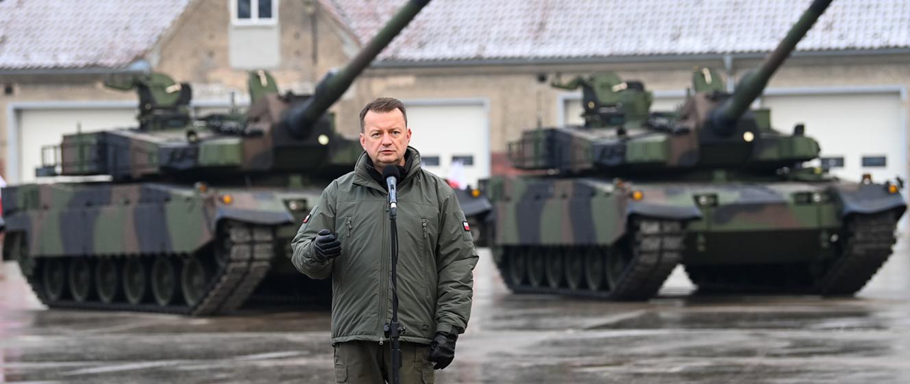 Pierwsze czołgi K2 przekazane żołnierzom Wojska Polskiego - Ministerstwo Obrony Narodowej ...