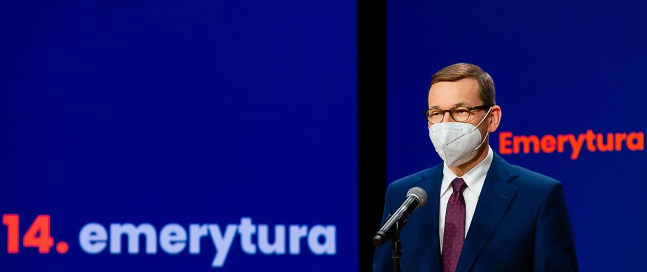 Ustawa o 14. emeryturze podpisana - Kancelaria Prezesa Rady Ministrów - Portal Gov.pl