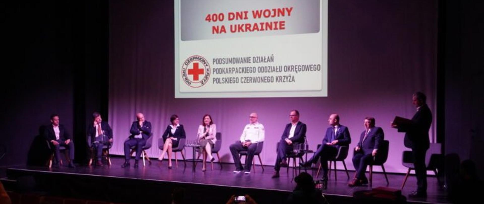 400 dni wojny na Ukrainie – PCK podsumował swoje działania - Podkarpacki Urząd Wojewódzki w ...