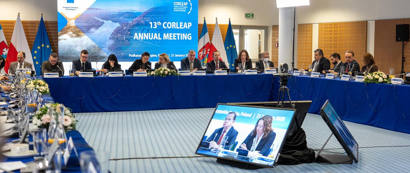 Undersecretary of State Anna Radwan-Röhrenschef attends 13th CORLEAP ...