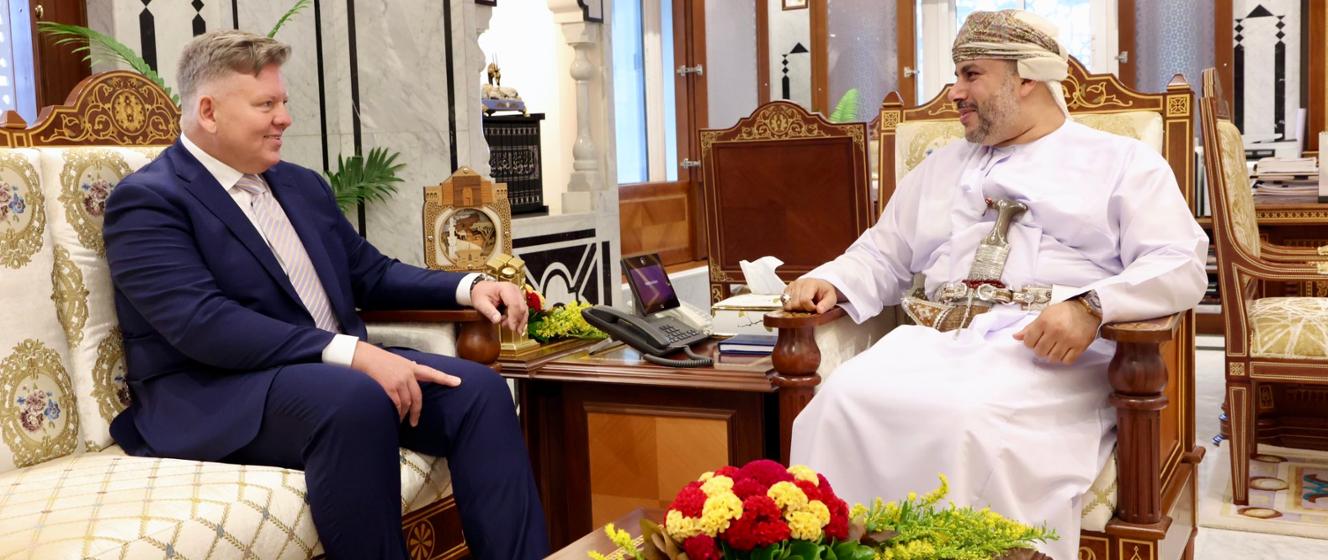 Wizyta Ambasadora w omańskiej prowincji Dhofar - Polska w Arabii Saudyjskiej - Portal Gov.pl