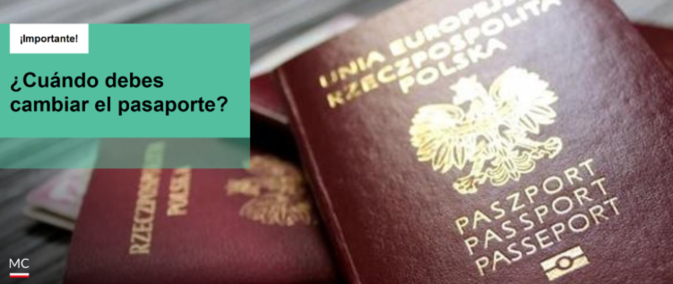 Asegúrate de que tu pasaporte aún sea válido. - Polonia en Chile ...