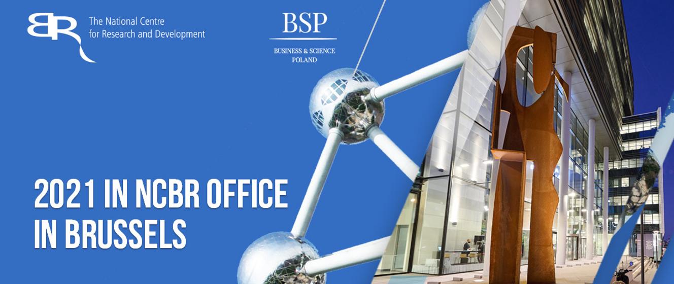 Increased visibility of the NCBR in Brussels in 2021 thanks to the new ...