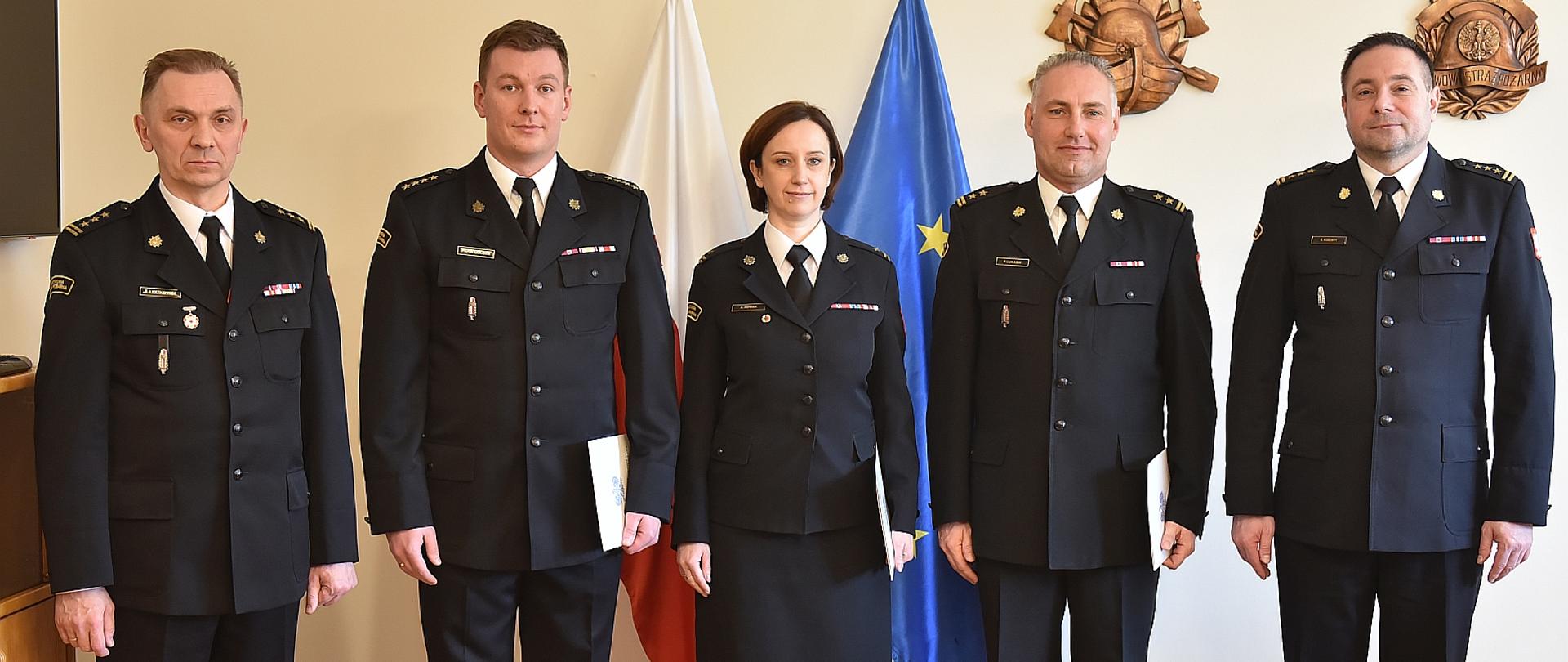 Zmiany kadrowe w Komendzie Wojewódzkiej PSP w Łodzi - Komenda Wojewódzka Państwowej Straży ...