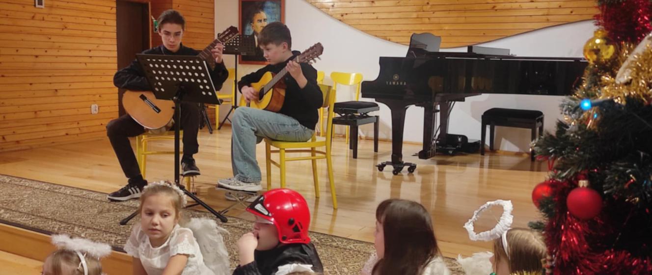 Koncert półroczny 2025 - Państwowa Szkoła Muzyczna I stopnia im. K. Szymanowskiego w Kole ...