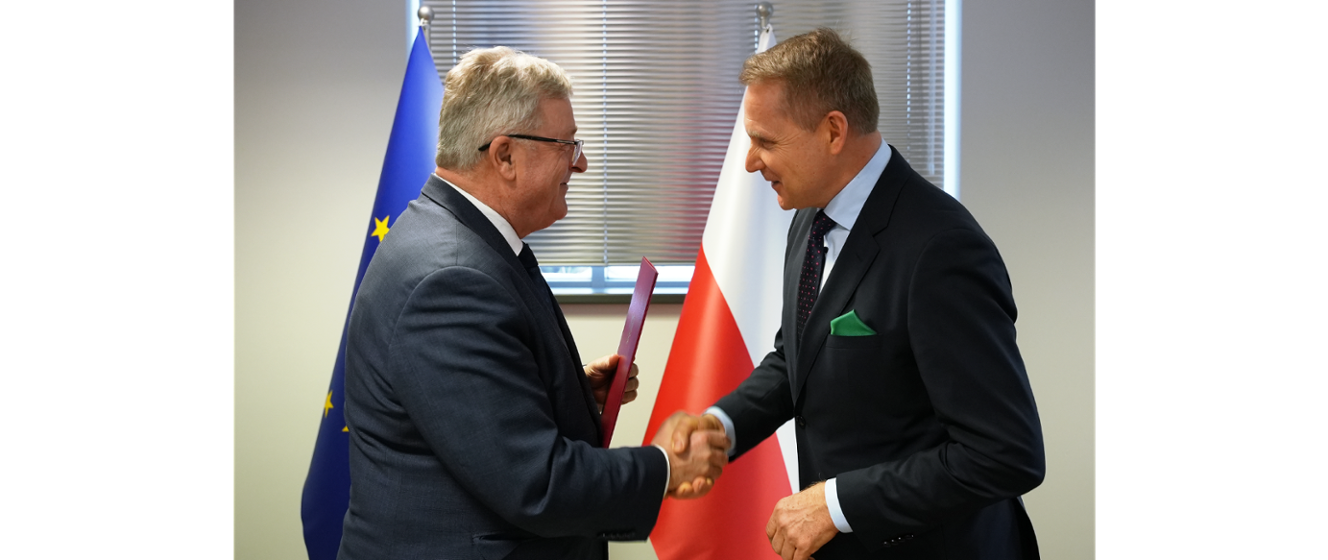 Henryk Smolarz nowym Dyrektorem Generalnym KOWR - Krajowy Ośrodek Wsparcia Rolnictwa - Portal Gov.pl