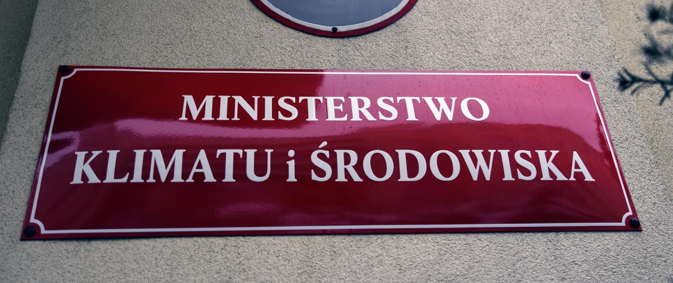 Komunikat Ministra Klimatu i Środowiska - Ministerstwo Klimatu i Środowiska - Portal Gov.pl