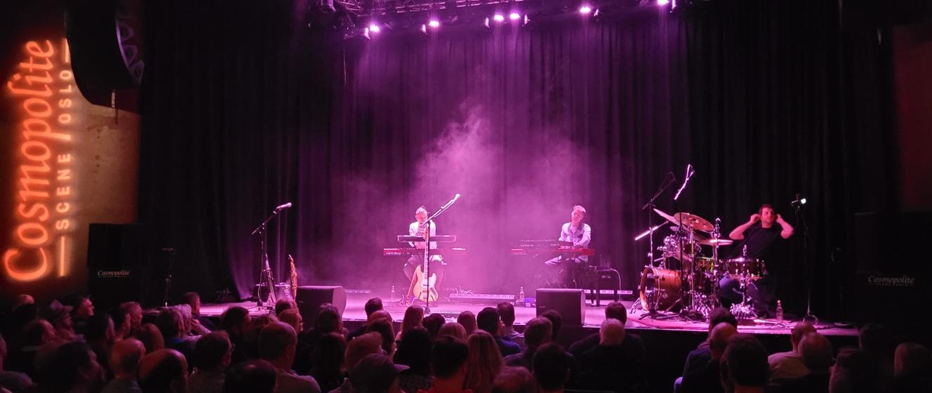 Kinga Głyk's concert at Cosmopolite Scene Oslo - Polen i Norge - Portal ...