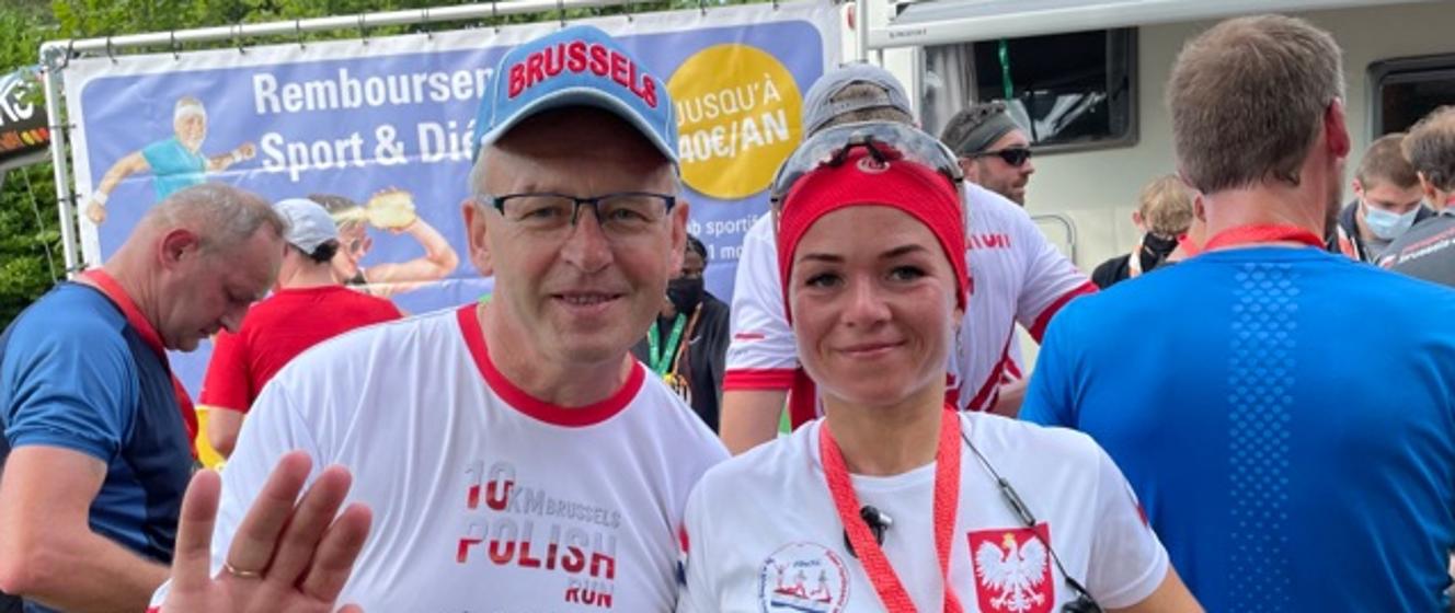 Polish Run in Brussels, 2021 - Poland in Belgium - Gov.pl website