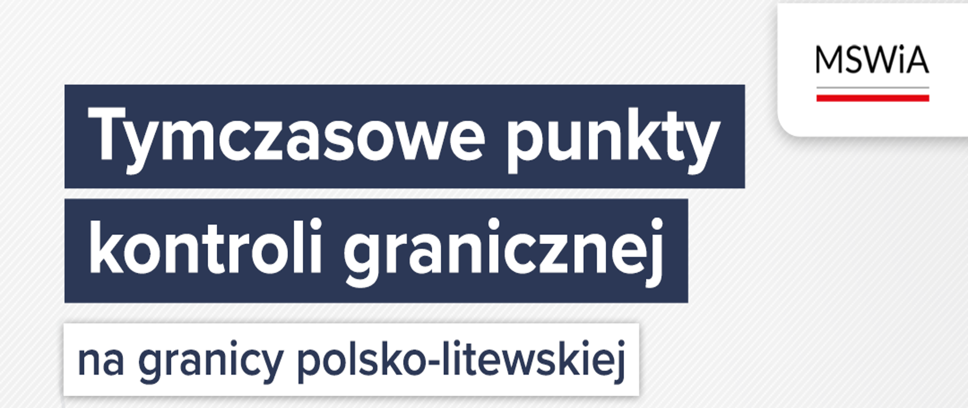 Tymczasowe kontrole na granicy z Niemcami i Litwą - praktyczne informacje dla podróżnych ...