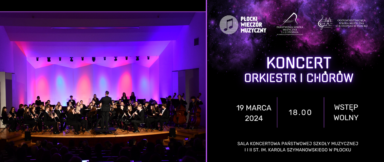 PWM: Koncert orkiestr i chórów - Państwowa Szkoła Muzyczna I i II stopnia im. K. Szymanowskiego ...