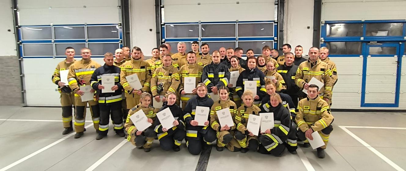 Szkolenie strażaka ratownika OSP - egzamin - Komenda Powiatowa ...