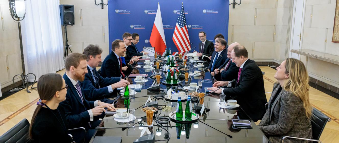 Minister of Foreign Affairs meets with US Senate delegation - Ministry ...