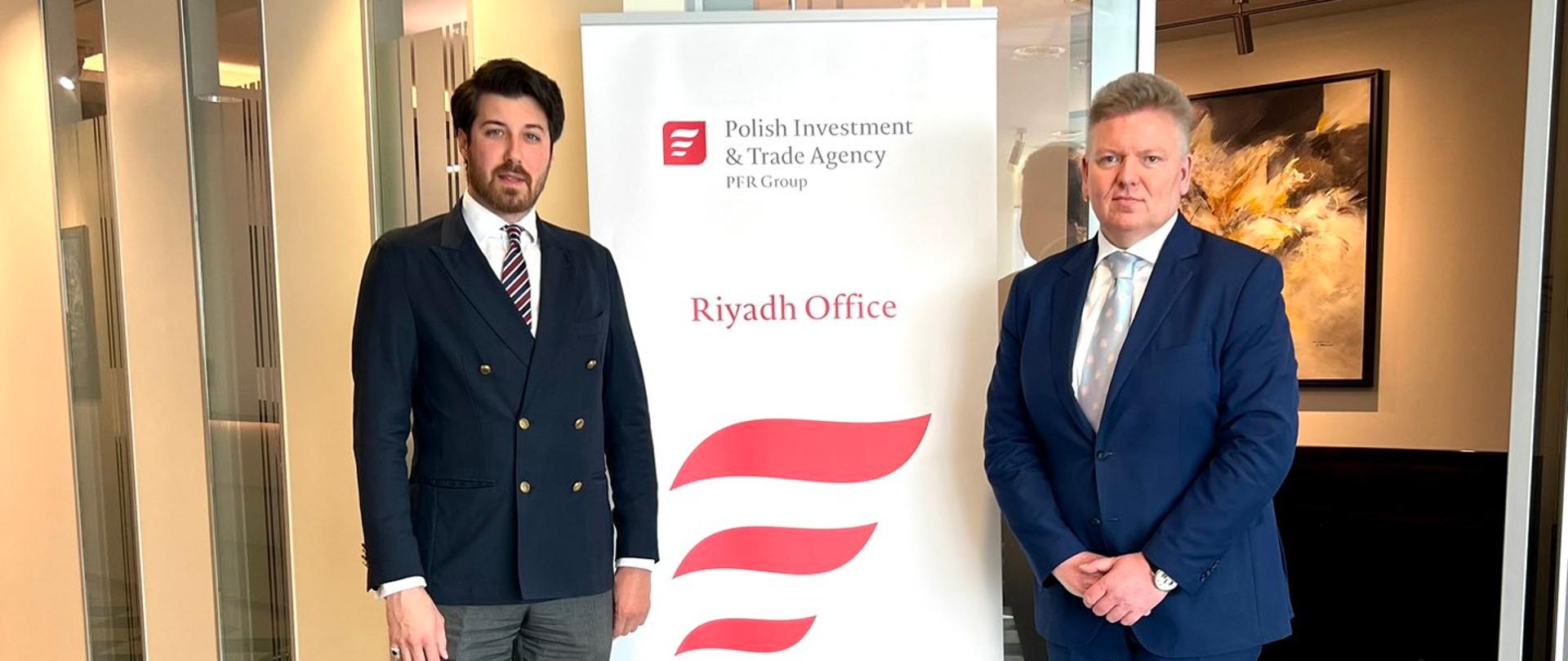 Ambasador odwiedził Zagraniczne Biuro Handlowe PAIH w Rijadzie - Polska ...