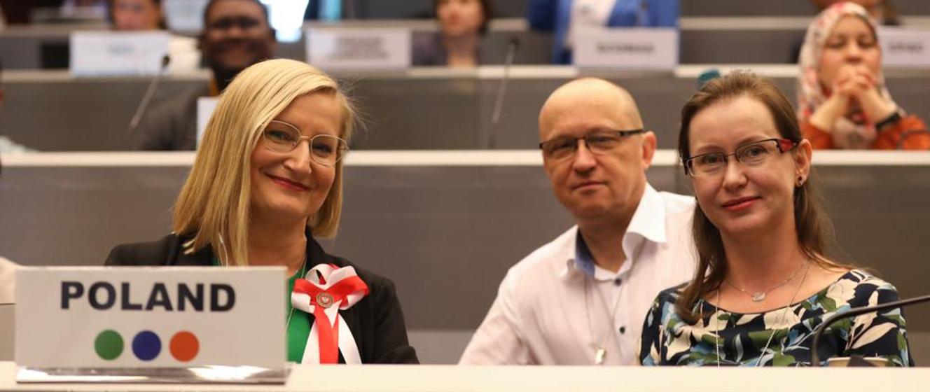 Magda Gosk przewodniczącą Konwencji Bazylejskiej na kadencję 2023-2025 ...