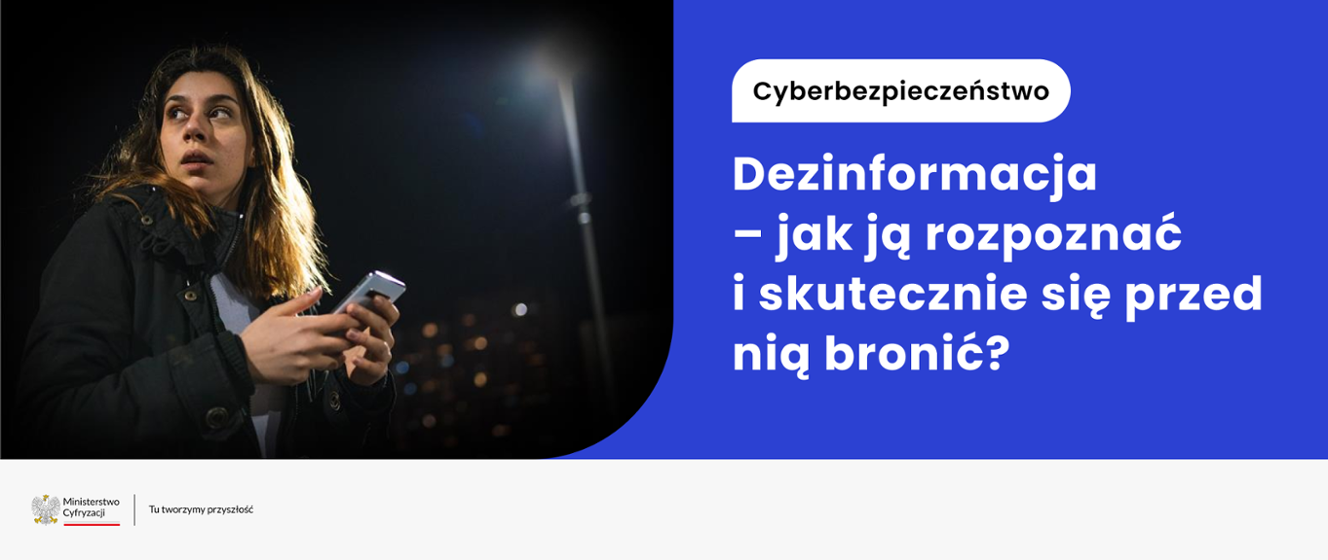 Dezinformacja – jak ją rozpoznać i skutecznie się przed nią bronić? - Ministerstwo Cyfryzacji ...