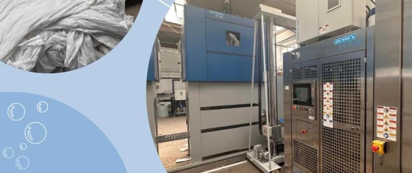 Development of a new technology for ozonated washing in a laundry ...