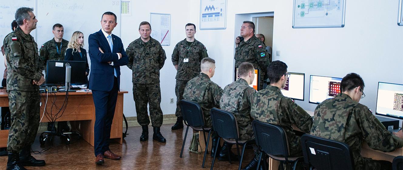 Legia Akademicka szkoli najlepszych - Ministerstwo Obrony Narodowej - Portal Gov.pl