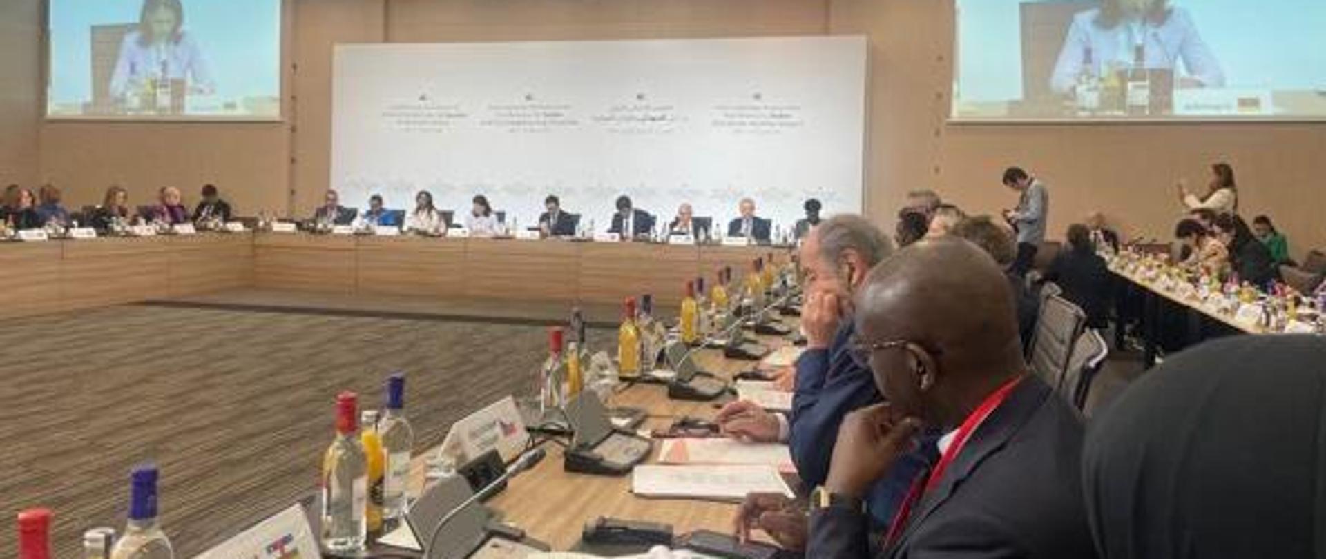 Wiceminister Anna Radwan-Röhrenschef wzięła udział w międzynarodowej ...