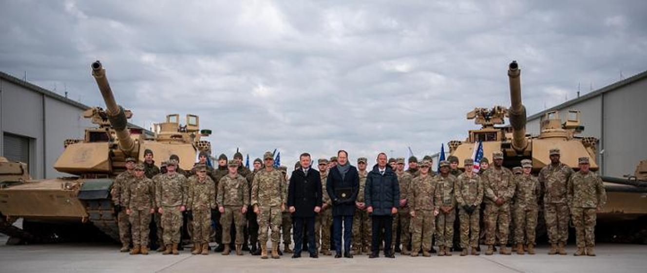 New logistics and equipment complex in Powidz - Ministry of National ...