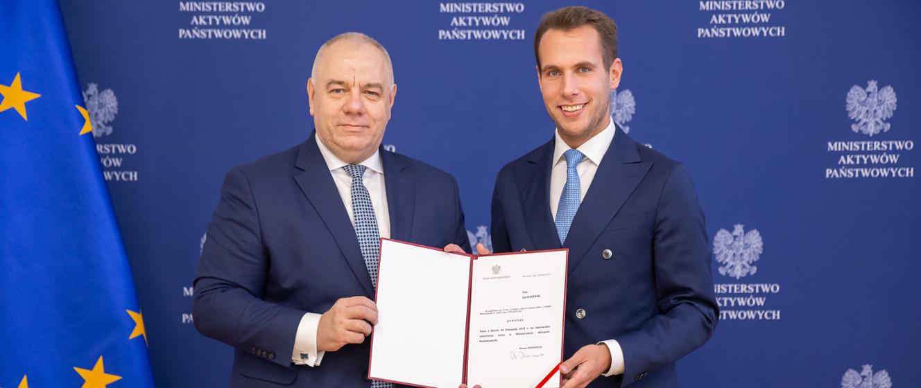Jan Kanthak z powołaniem na sekretarza stanu - Ministerstwo Aktywów ...