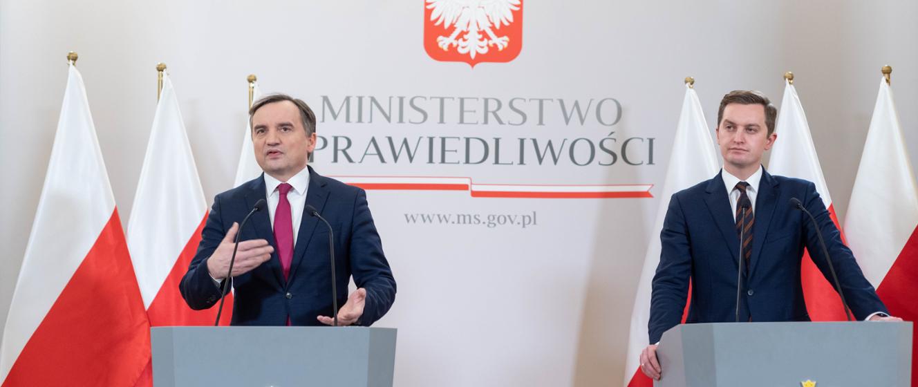 Stanowisko Ministerstwa Sprawiedliwości wobec projektu ustawy o Sądzie Najwyższym - Ministerstwo ...