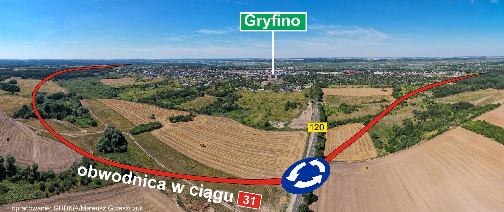 Zielone światło dla budowy obwodnicy Gryfina w ciągu DK31 - Generalna Dyrekcja Dróg Krajowych i ...