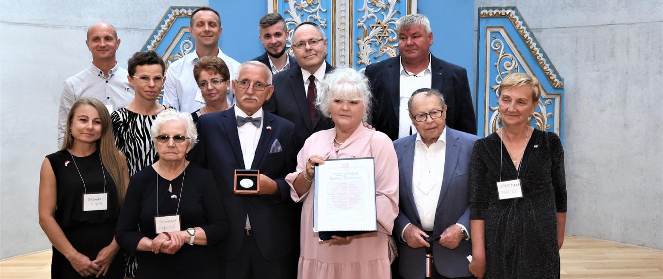 The ceremony honouring the Righteous Among the Nations at Yad Vashem ...