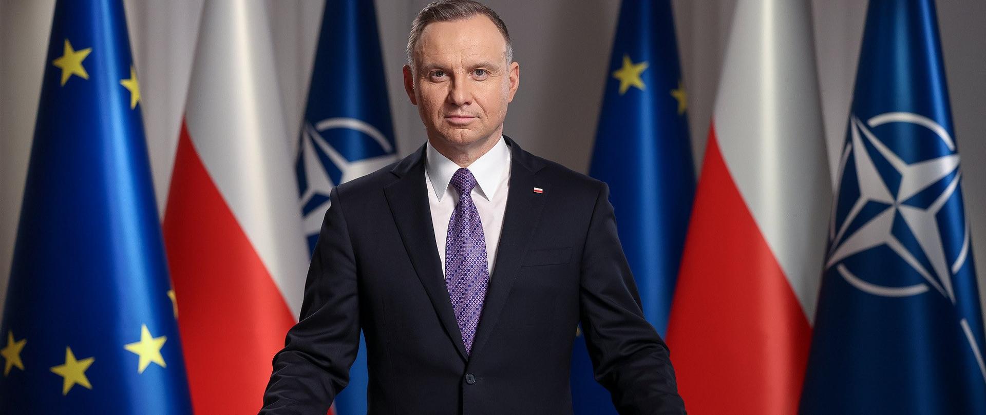 Przesłanie Prezydenta Rzeczypospolitej Polskiej Andrzeja Dudy z okazji rocznicy rosyjskiej ...