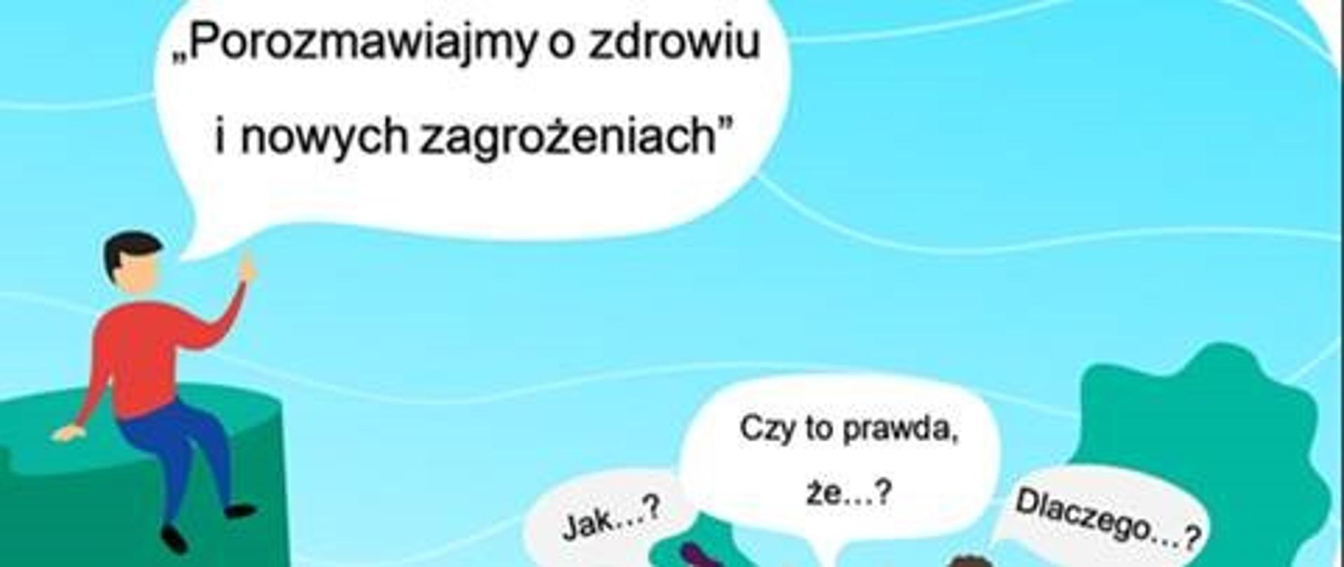 Porozmawiajmy o zdrowiu i nowych zagrożeniach - Powiatowa Stacja Sanitarno-Epidemiologiczna w ...