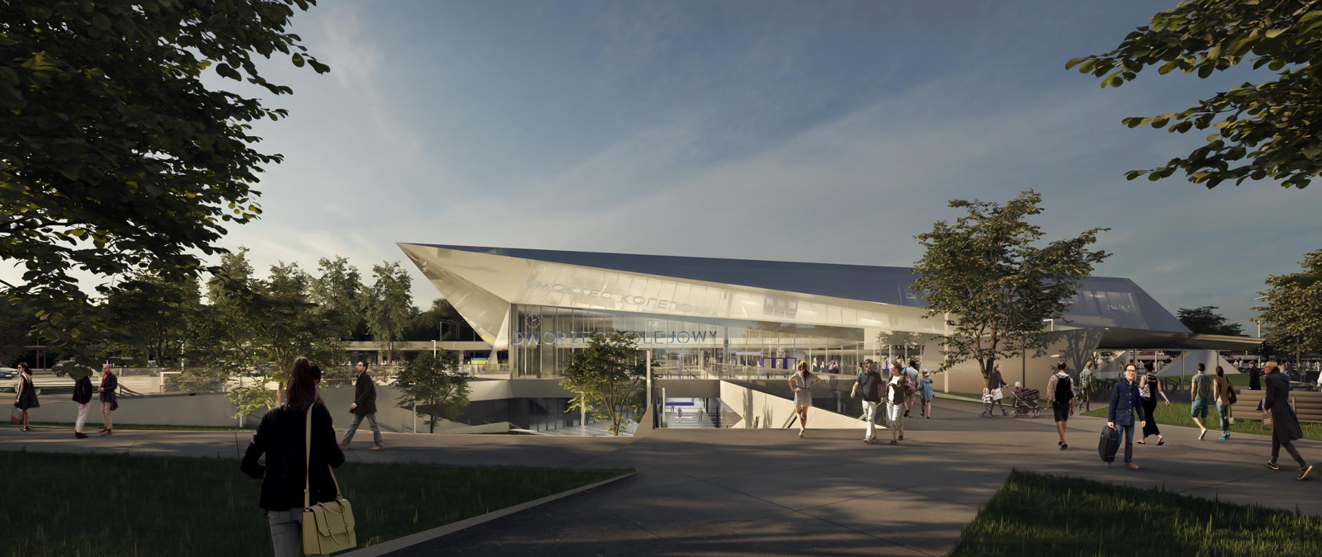 Rozpoczyna się budowa nowego dworca Olsztyn Główny - Ministerstwo Infrastruktury - Portal Gov.pl