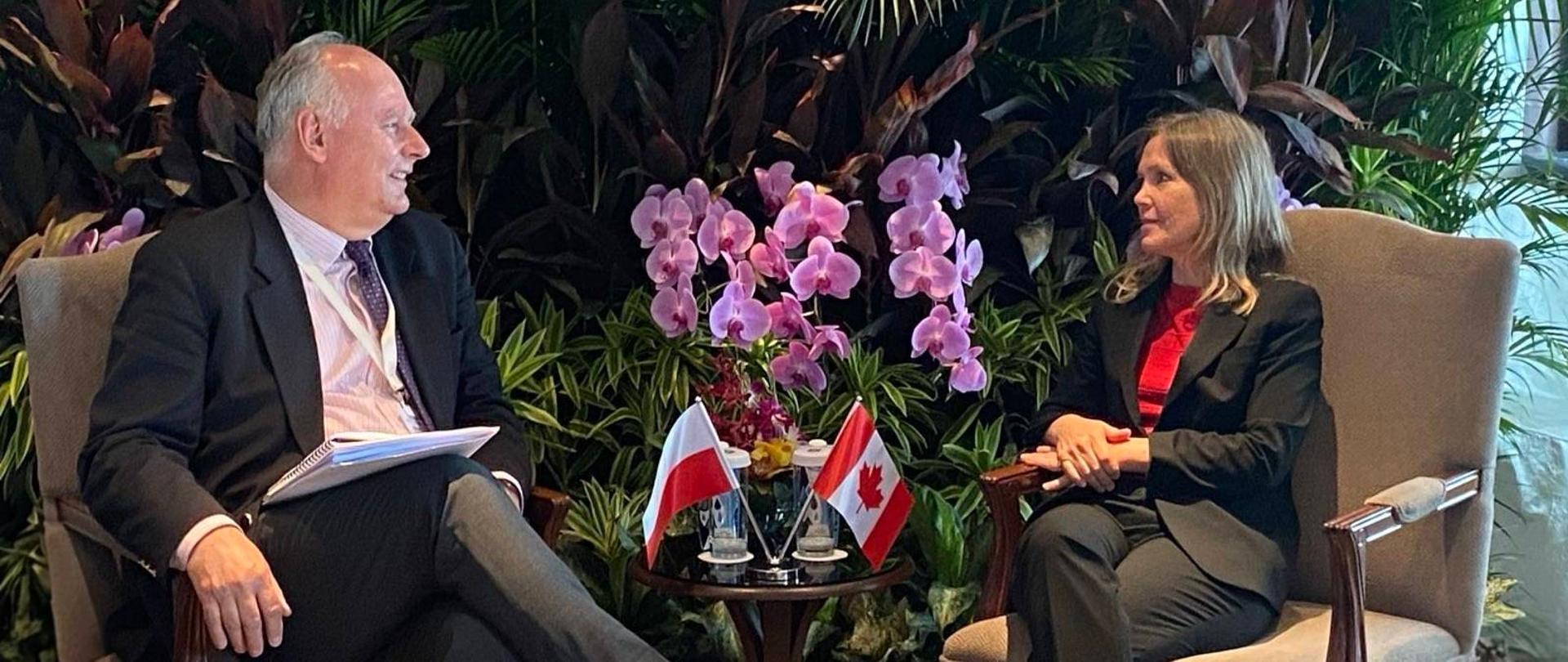 Wiceminister P. Zalewski uczestniczy w konferencji Shangri-La Dialogue w Singapurze ...