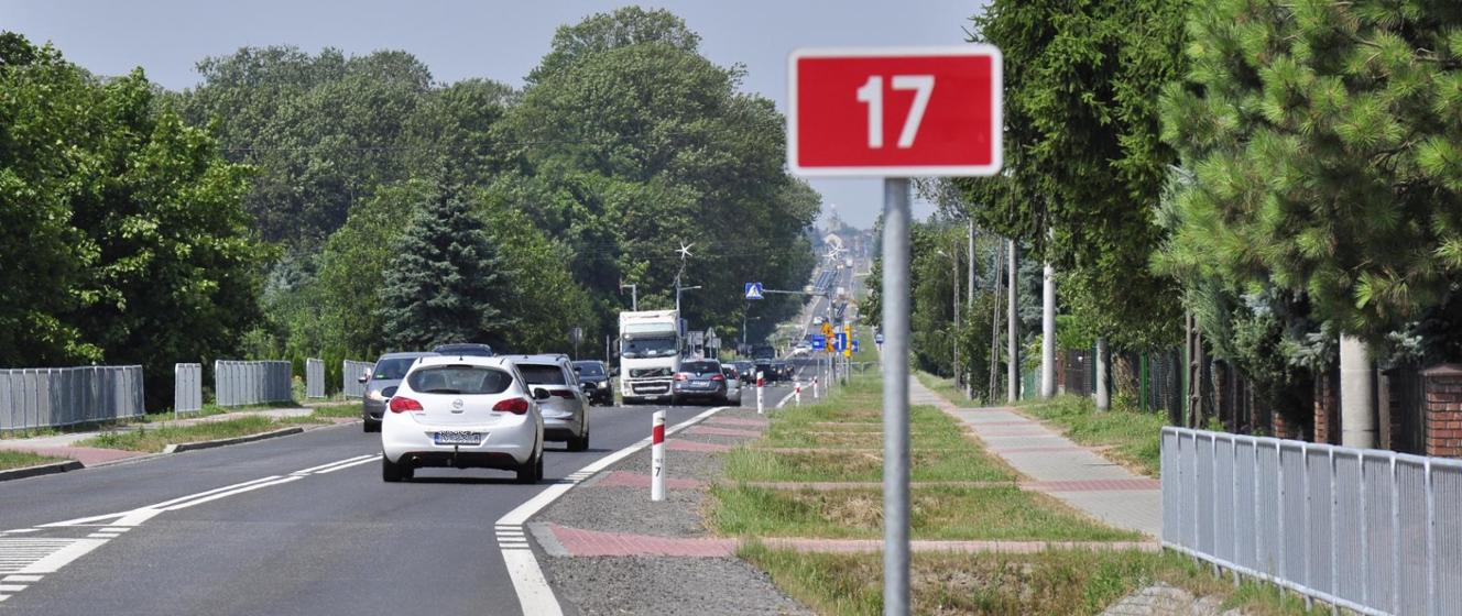 Bezpieczniej na DK17 koło Zamościa - Generalna Dyrekcja Dróg Krajowych i Autostrad- Oddział ...